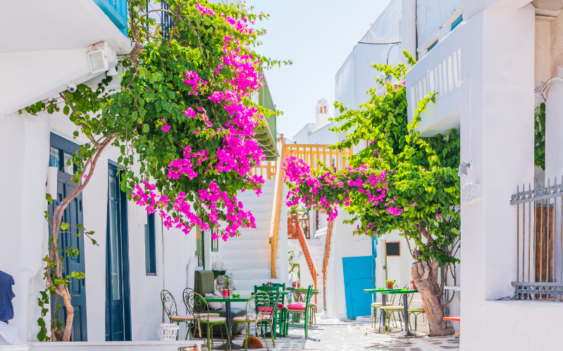 Explore Mykonos & Paros: Luxury Greek Island Escape