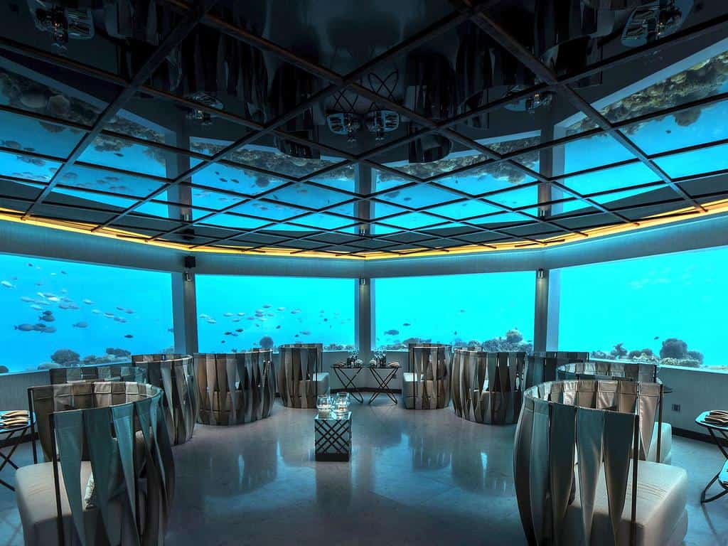 The Best Underwater Restaurants in Maldives — Out Of Office
