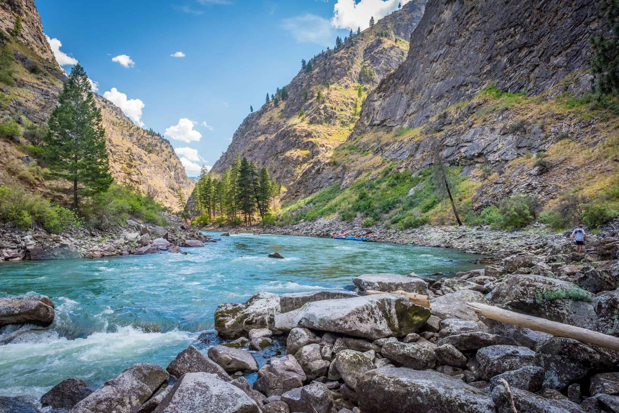Gay Group Trip: Salmon River Rafting Adventure | Gay Idaho | Out Of Office