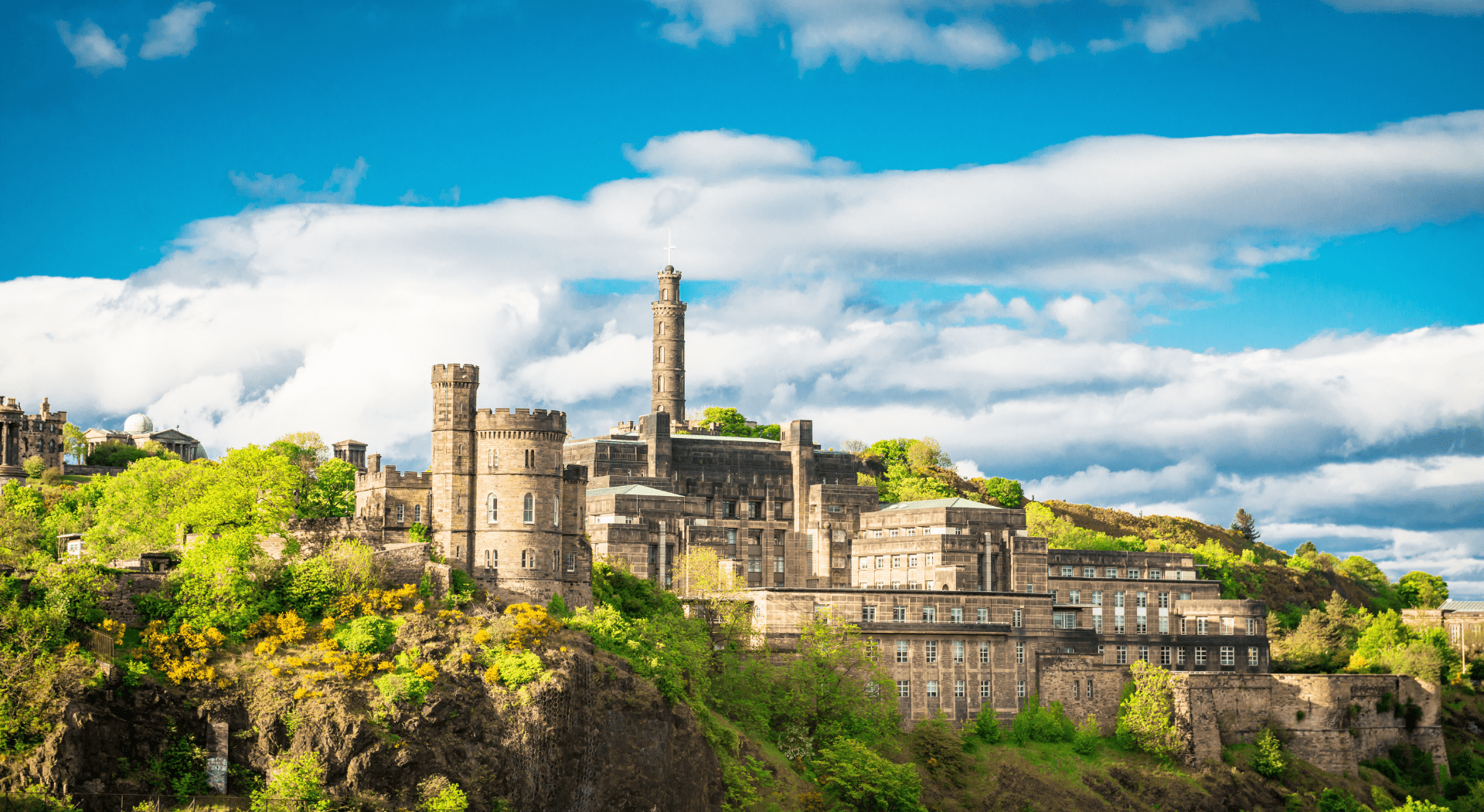 Barry Bryson on Edinburgh — LGBT tailor-made travel