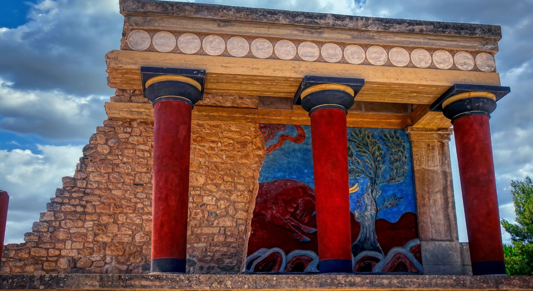 Greek Mythology Tour: Crete, Delos & Mount Olympus