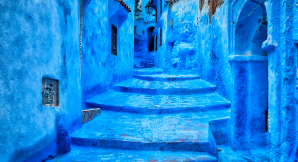 Why is Chefchaouen Blue? A Luxury Travel Guide
