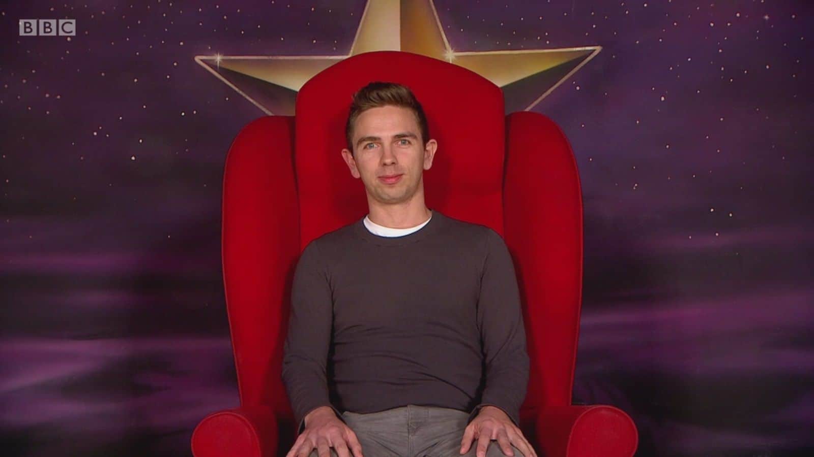 Our founder takes on The Graham Norton Show red chair - LGBT tailor ...