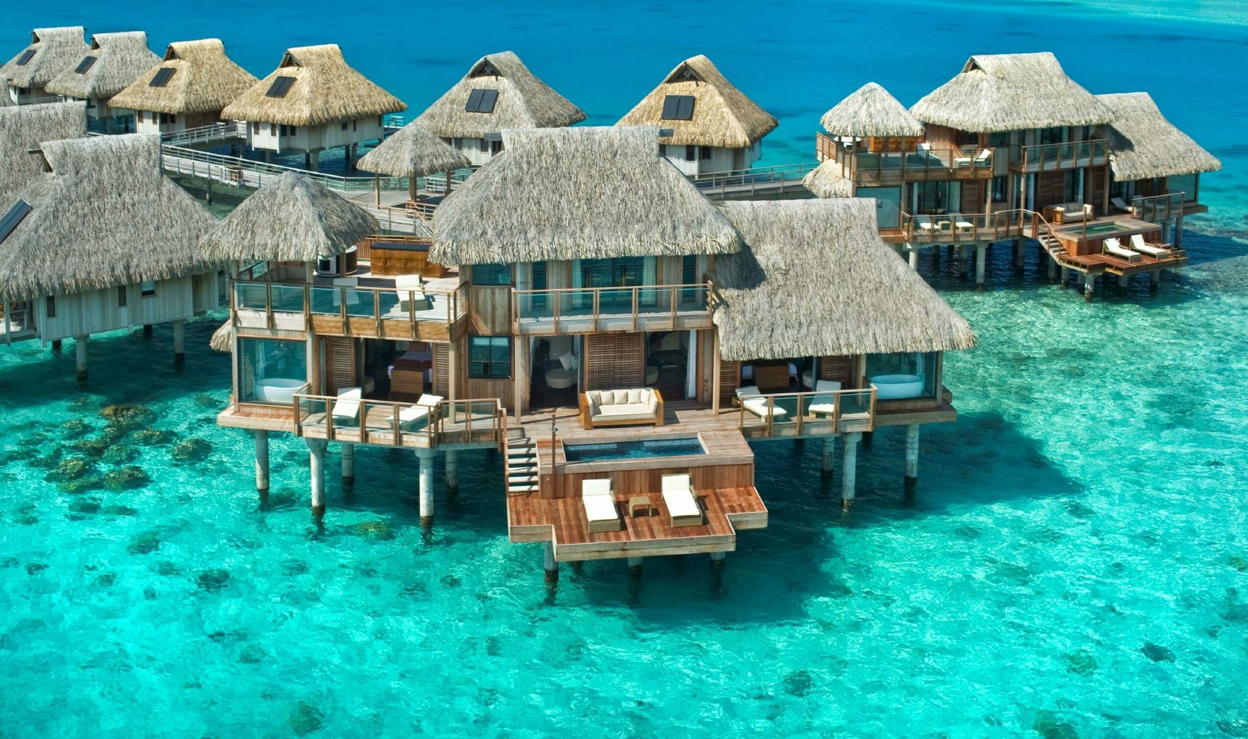 Tahiti, Bora Bora & Moorea Overwater Bungalows & Water Villa Experience ...
