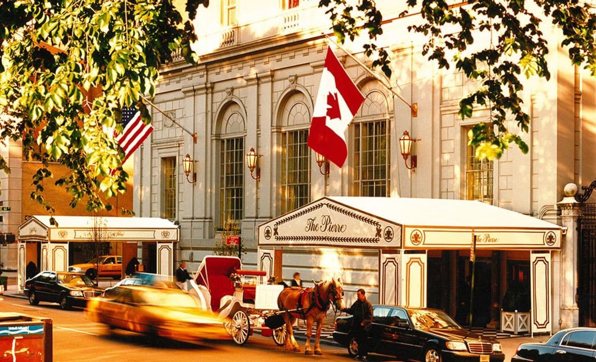 The Pierre - Gay USA Vacations & Holidays - Out Of Office