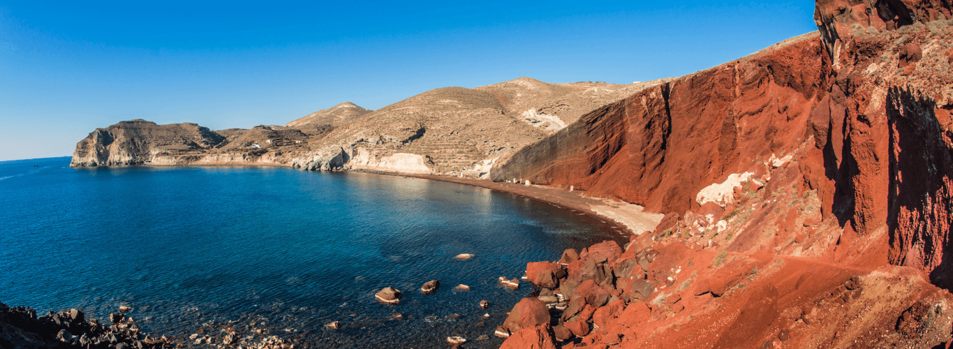 Red Beach in Santorini — Luxury Tailor-Made Vacations & Tours