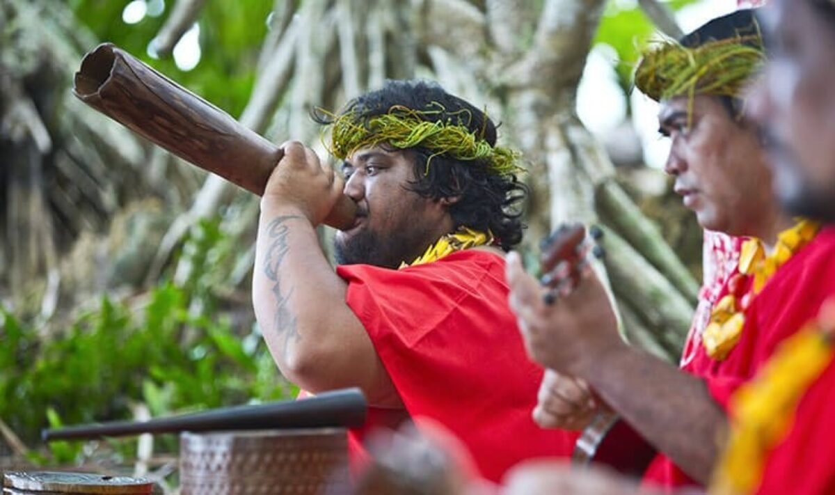 Bora Bora People And Culture Traditional Music And Dance In Bora Bora